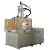 China Cheap Price Rotary Vertical Plastic Injection Molding Machine For Making Horn for sale