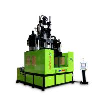 China 250 Ton Low Workbench Rotary Vertical Injection Molding Machine For Making Auto Parts for sale