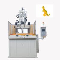 China Cheap Price Rotary Vertical Plastic Injection Molding Machine For Making Toy for sale