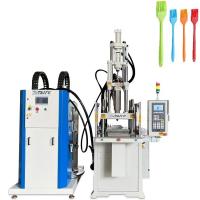 China 55 Ton LSR Silicone Vertical Injection Machine Used For Silicone Basting Pastry Brush for sale