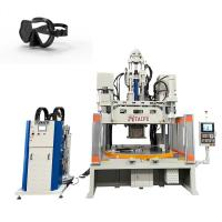 China Low Work Table Vertical 300 Ton Silicone Injection Molding Machine For Daving Mask for sale