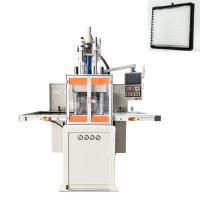 China Vertical Plastic Injection Molding Machine Used For Air Filter With Double Slide for sale