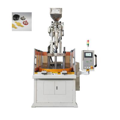 China Cheap Price Rotary Vertical Plastic Injection Molding Machine For Making Filter for sale