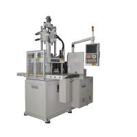 China 85 Ton Double Slide Vertical Injection Molding Machine For Making Fan Accessories for sale
