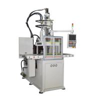 China 85 Ton Double Slide Vertical Injection Molding Machine For Making Fan Accessories for sale