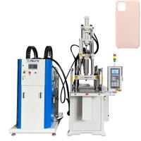 China Vertical LSR Silicone Injection Machine Used For Silicone Mobilephone Case for sale