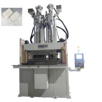 China High Efficiency Single Slide Vertical Injection Molding Machine For Making Filter Screen for sale
