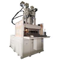 China High Efficiency Single Slide Vertical Injection Molding Machine For Making Filter Screen for sale