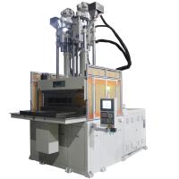 China High Efficiency Single Slide Vertical Injection Molding Machine For Making Filter Screen for sale