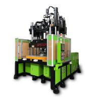 China 1176KN Clamping Force Rotary Table Injection Molding Machine for Ejector Distance 100mm for sale