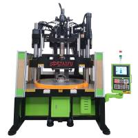 China 1176KN Clamping Force Rotary Table Injection Molding Machine for Ejector Distance 100mm for sale