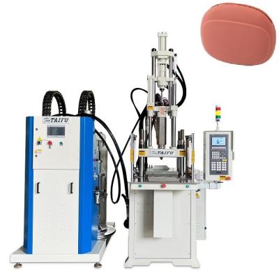 China Headset Bag making machine Vertical LSR Silicone Injection Molding Machine for sale