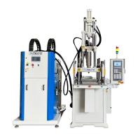 China Headset Bag making machine Vertical LSR Silicone Injection Molding Machine for sale