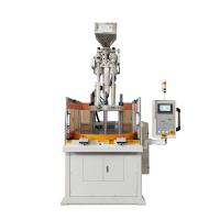 China 55 Ton Rotary Vertical Injection Molding Machine For Making Horn Parts for sale