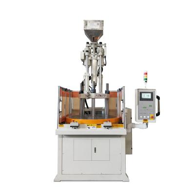 China 55 Ton Rotary Vertical Injection Molding Machine For Making Horn Parts for sale