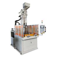 China 55 Ton Rotary Vertical Injection Molding Machine For Making Horn Parts for sale
