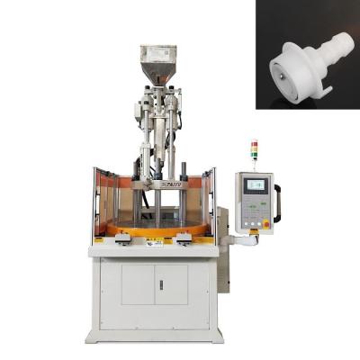 China Energy Saving Rotary Vertical Plastic Injection Molding Machine For Pipe Connector Water for sale