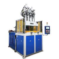 China Easy To Operate Two Color Vertical Injection Molding Machine For Making Watch for sale