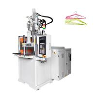 China High Response 85 Ton Vertical Plastic Product Injection Molding Machine For Making Hangers for sale