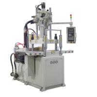 China 85 Ton Double Slide Vertical Injection Molding Machine For Making Shoes for sale