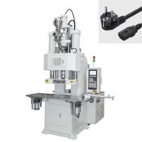 China 55 Ton C-Type Vertical Injection Molding Machine For EU Power Cord for sale