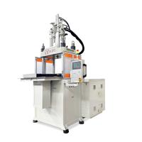 China 160 Ton Single Slide Vertical Injection Molding Machine For Making Cabin Air Filter for sale