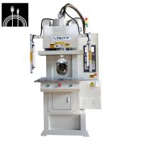 China High Efficiency C Type Vertical Injection Molding Machine For Making Wire for sale