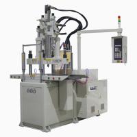 China Easy Operate Double Slide Vertical Injection Molding Machine For Making Hand Shank for sale