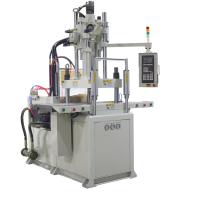China Easy Operate Double Slide Vertical Injection Molding Machine For Making Hand Shank for sale