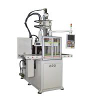 China 120 Ton Double Slide Vertical Injection Molding Machine For Making Hand Shank for sale