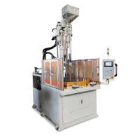China 55 Ton Rotary Vertical Plastic Injection Molding Machine For Making Phone Cases for sale