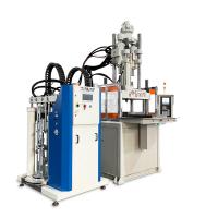 China High Efficiency Liquid Silicone Vertical Injection Molding Machine For Making Silicone Toy for sale