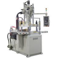 China 85 Ton Double Slide Vertical Injection Molding Machine For Making Hanger for sale