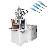China 85 Ton Vertical Plastic Product Injection Molding Machine For Sciessors Handle for sale