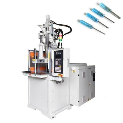 China 85 Ton Vertical Plastic Product Injection Molding Machine For Sciessors Handle for sale
