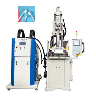 China 55 Ton Liquid Silicone Injection Molding Machine For Making Silicone Toothbrush for sale