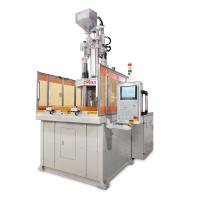 China Plastic Rotary Vertical Injection Molding Machine Making Bottle Opener for sale