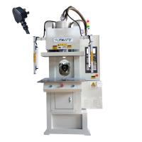 China 55 Ton C Type Vertical Injection Molding Machine For Making Plug for sale