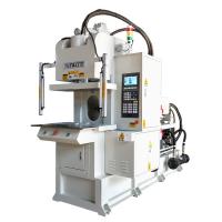 China 55 Ton C Type Vertical Injection Molding Machine For Making Plug for sale