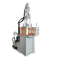 China 55 Ton High Speed Vertical Injection Molding Machine For Making Connector for sale
