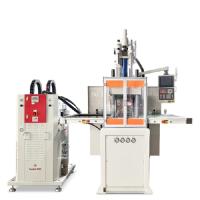 China LSR Vertical Injection Molding Machine For Making Liquid Silicone Pull Rope for sale