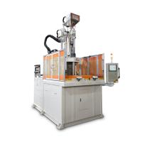 China 120 Ton Rotary Vertical Plastic Injection Molding Machine For Making Glasses Frame for sale