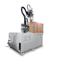 China 120 Ton Rotary Vertical Plastic Injection Molding Machine For Making Glasses Frame for sale