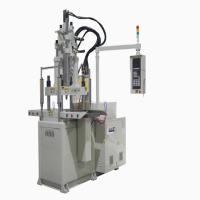 China 85 Ton Double Slide Vertical Injection Molding Machine For Making Phone Case for sale