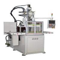 China 120 Ton Double Slide Vertical Injection Molding Machine For Making Phone Case for sale
