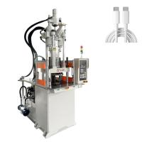 China 35 Ton Vertical Injection Moulding Machine Making USB Charging Cable With Factory Price for sale
