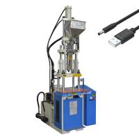 China Good Quality USB Charger Line Making Machine Vertical Injection Moulding Machine for sale