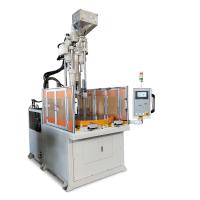China Easy Operate Rotary Vertical Plastic Injection Molding Machine For Making  Automobile Parts for sale