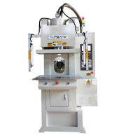 China 55 Ton C Type Vertical Injection Molding Machine For Making Undersea Wire for sale