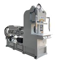 China 55 Ton C Type Vertical Injection Molding Machine For Making Undersea Wire for sale
